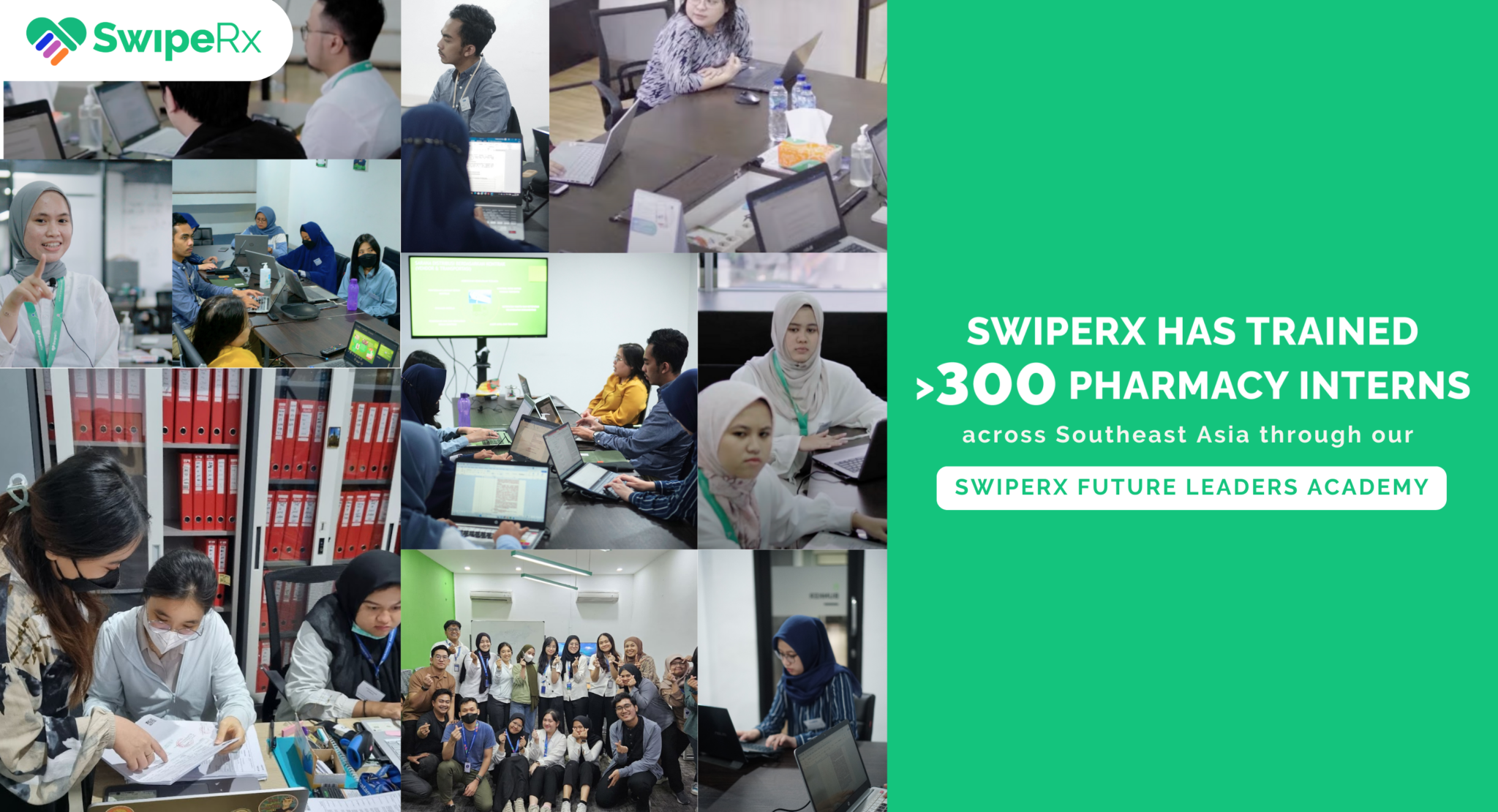 SwipeRx - Jaringan Komunitas Farmasi Profesional Terbesar se-Asia Tenggara